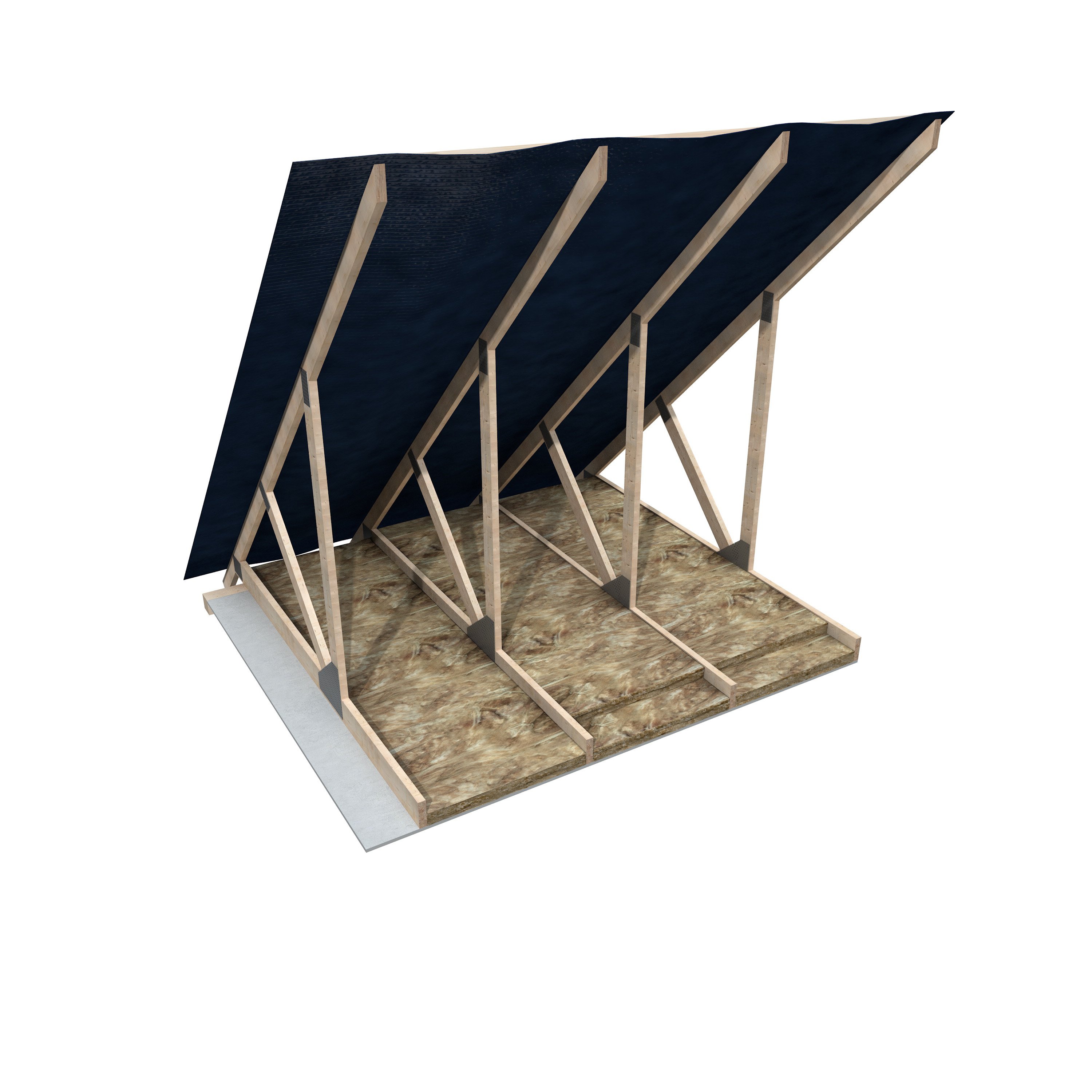 Knauf | Loft Roll 44 (Combi-cut) Glass Mineral Wool