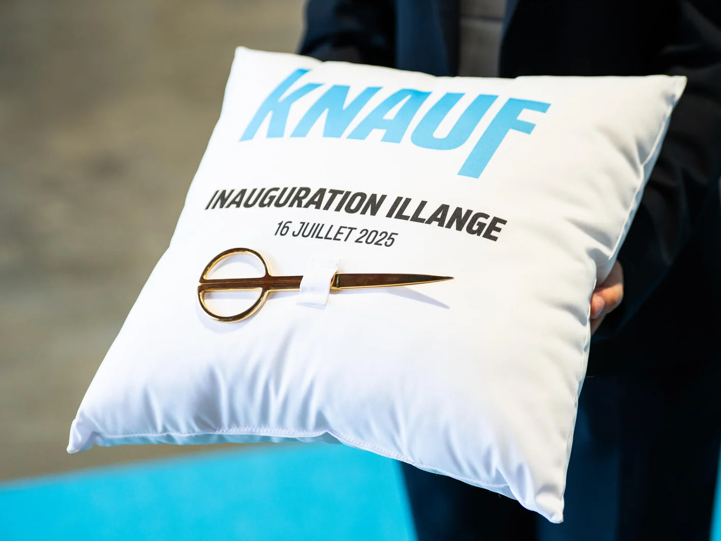 Knauf Group | Knauf unites two divisions under one roof at French ...