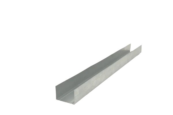 Ultraframe U Channel 72mm & 0.70mm thick | Knauf