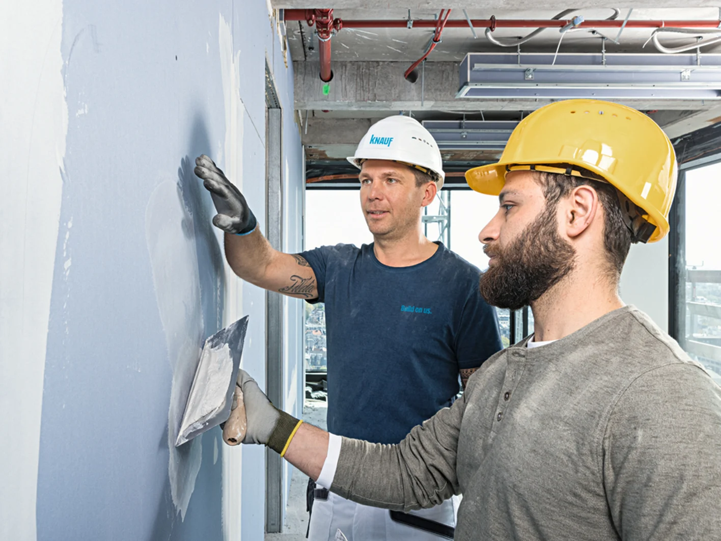 Knauf Group | Drywall Plaster Boards