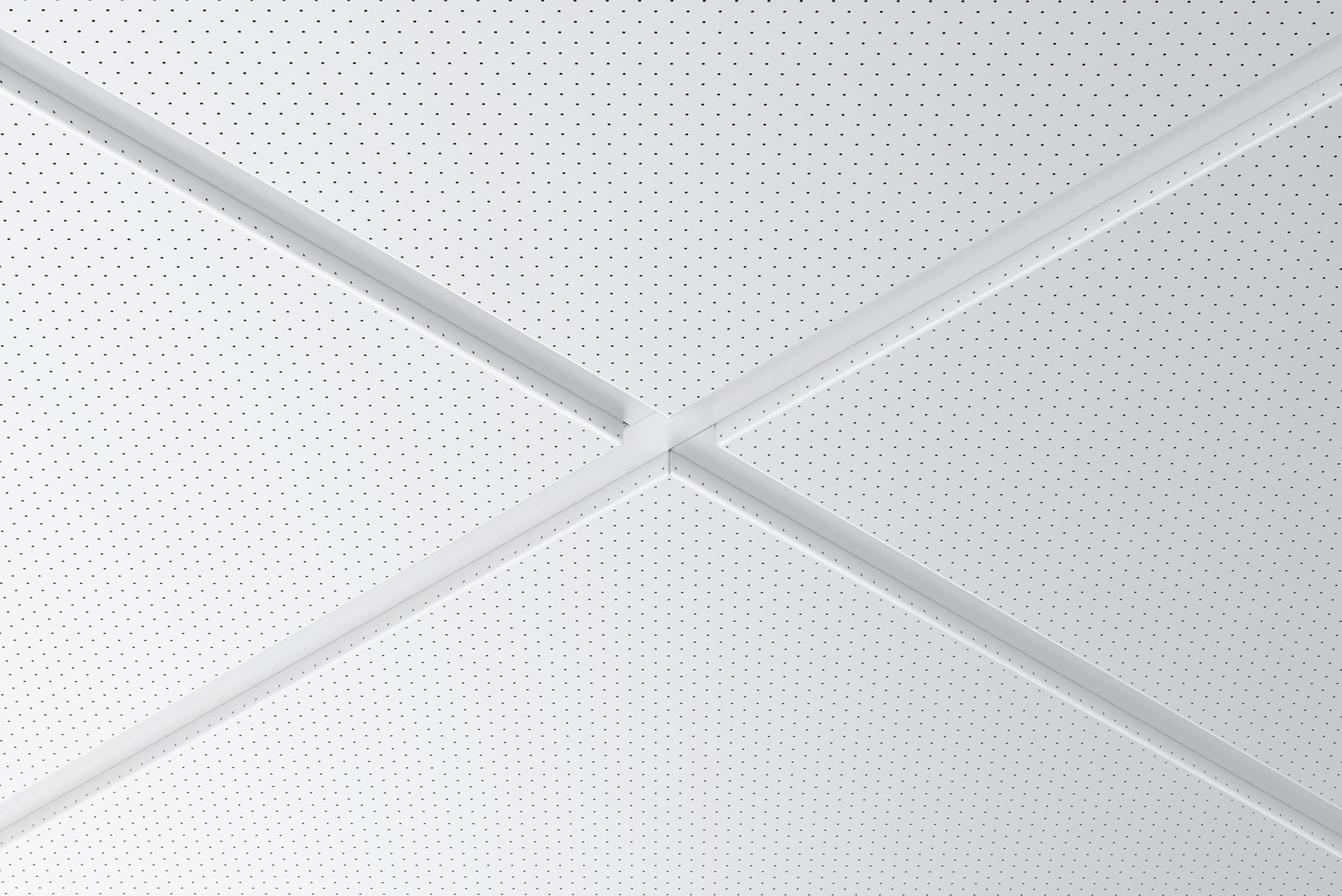 METAL MicroLook 8 avec voile acoustique - Perforé Rd Rg 0701 | Knauf