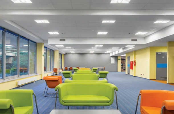 Knauf Sheetrock Press Engraved Ceiling Tiles 9.5MM | Knauf