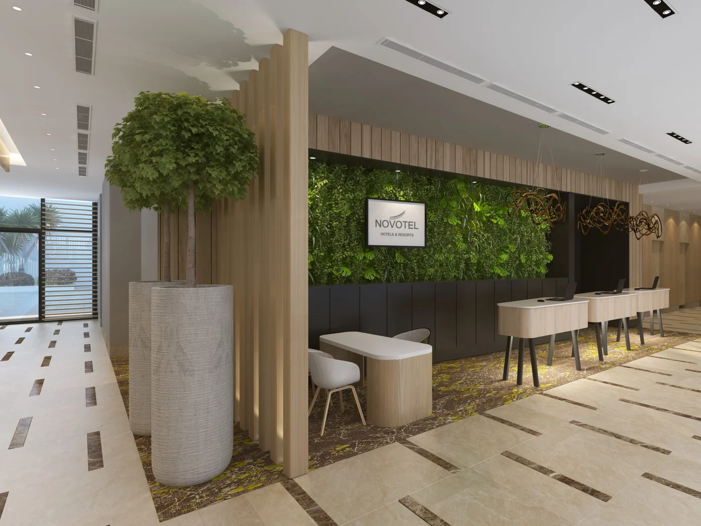 Hôtel Novotel | Nos références