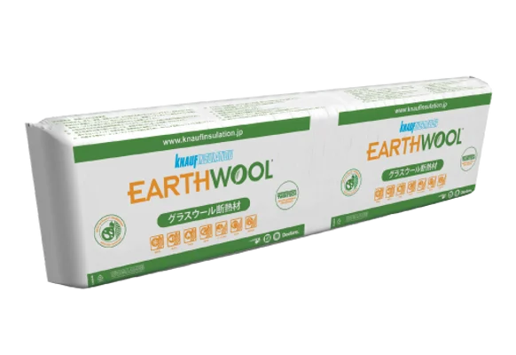 EARTHWOOL® バットタイプ 密度 20kg/m3 | Knauf