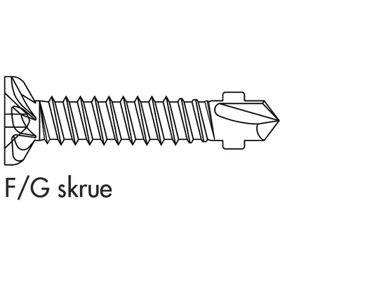 F/G skrue | Knauf