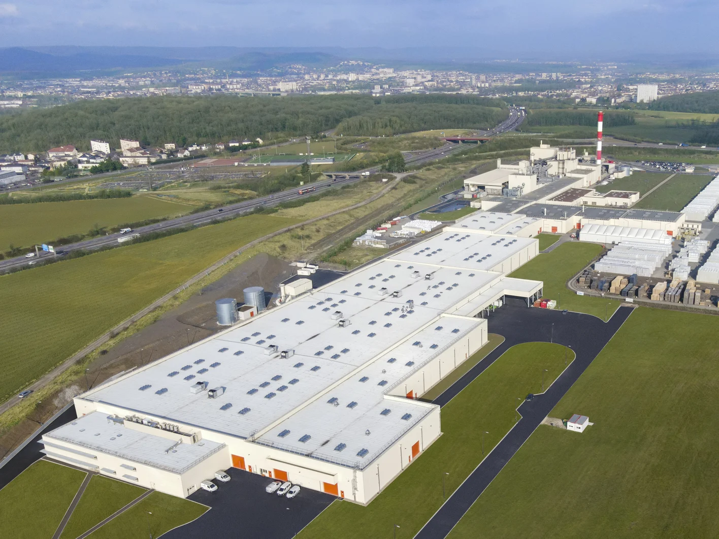 Knauf Group | Knauf unites two divisions under one roof at French ...