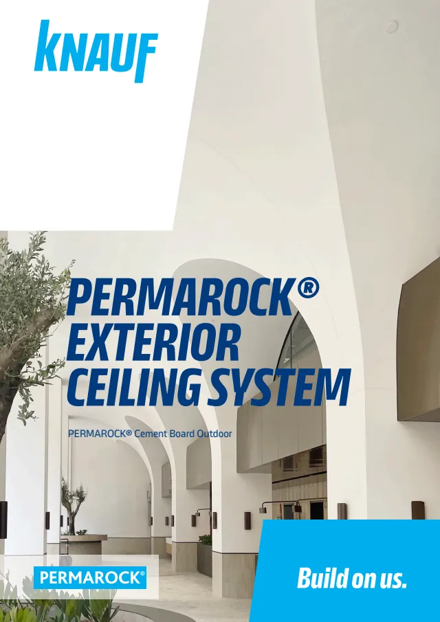 Permarock® Cement Board Range | Knauf AU