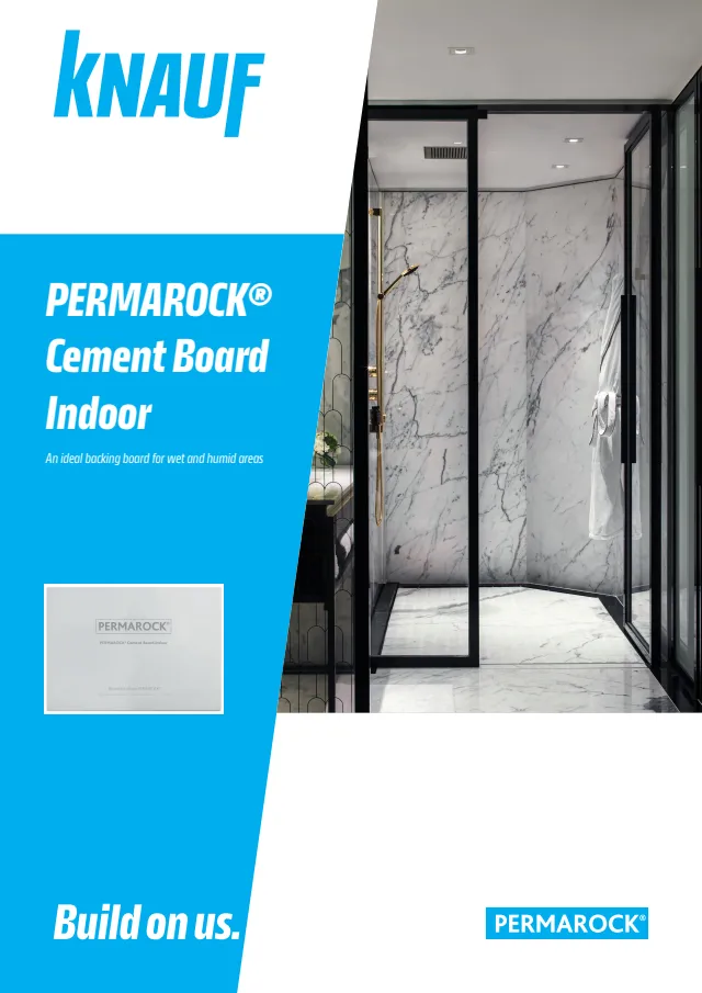 Permarock® Cement Board Range | Knauf AU