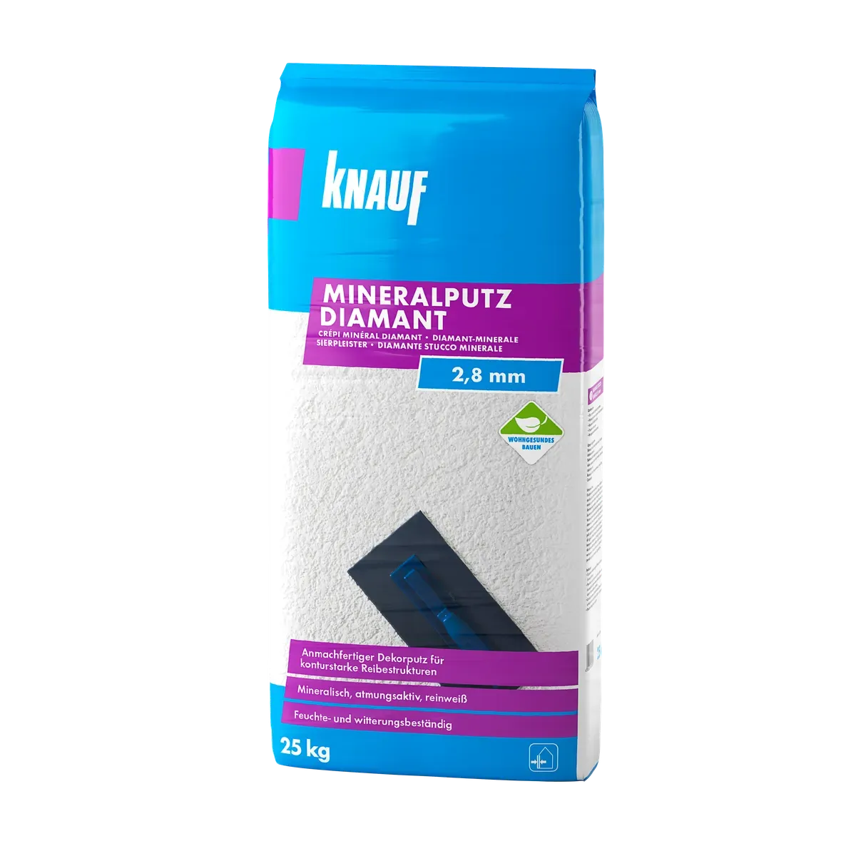 Mineralputz Diamant 2,8 mm | Knauf
