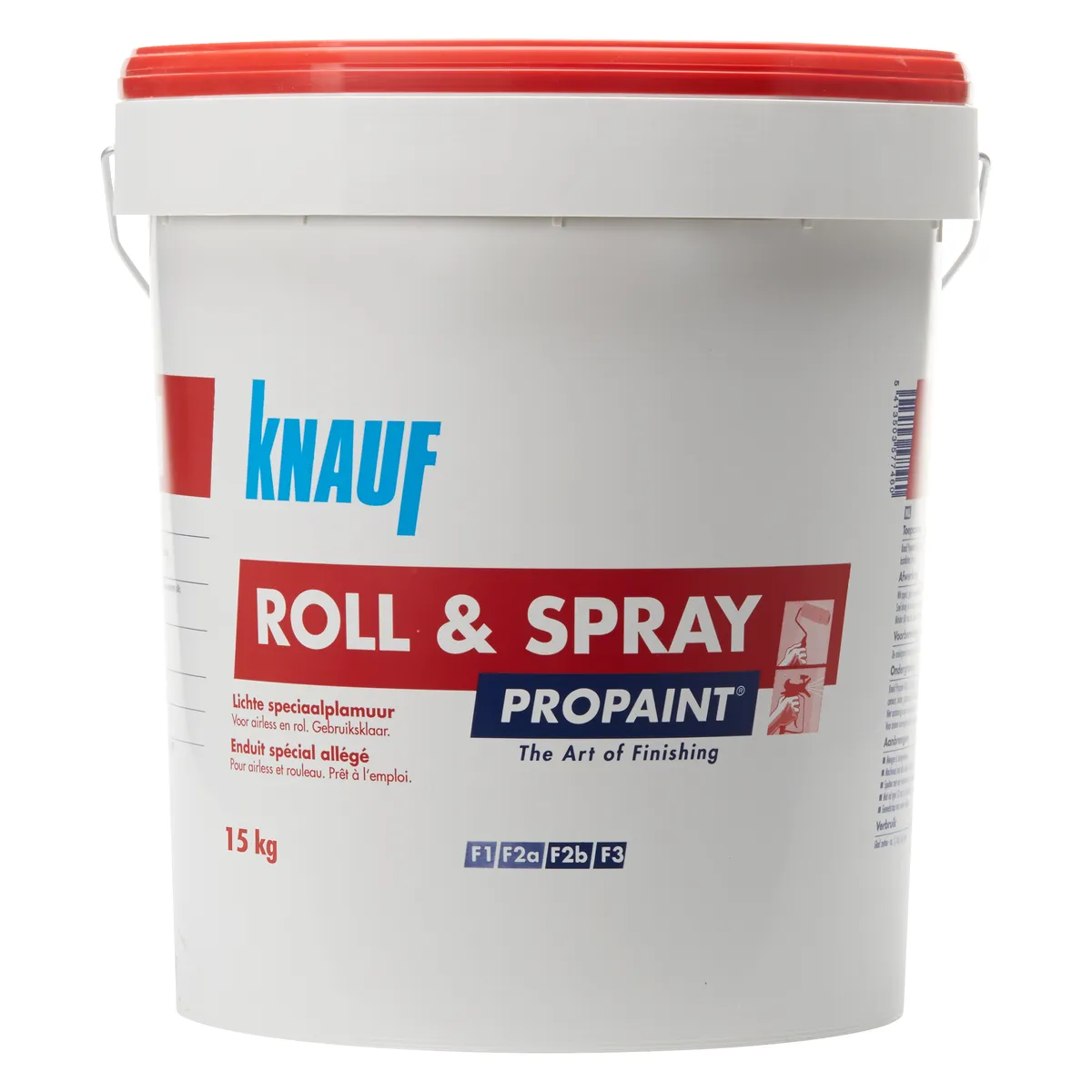 PROPAINT ROLL & SPRAY: Enduits pour peintres | Knauf