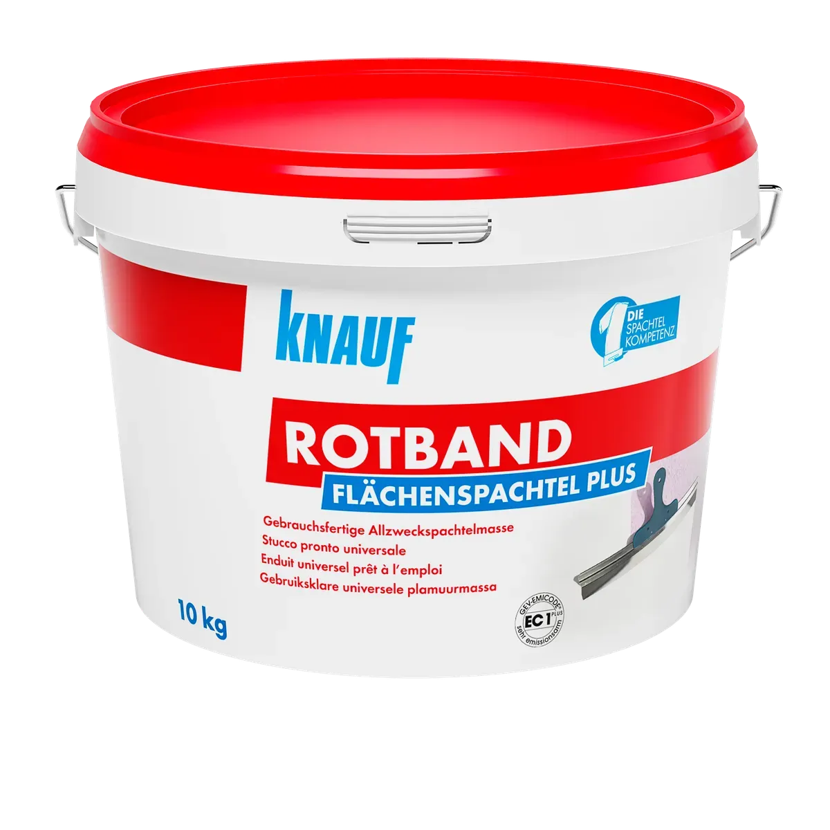 Erstaunlich Rotband Flächenspachtel Plus Fotos