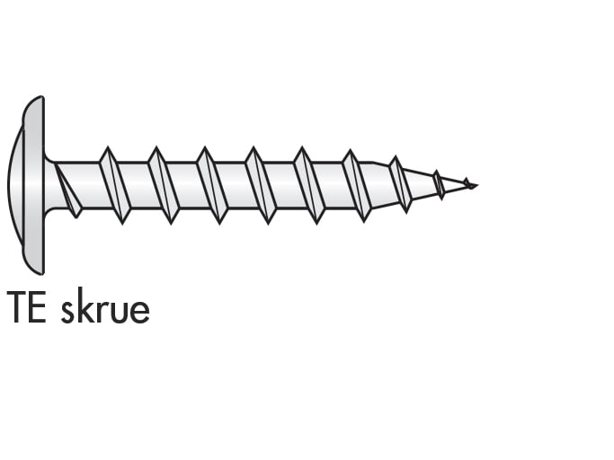 TE skrue | Knauf