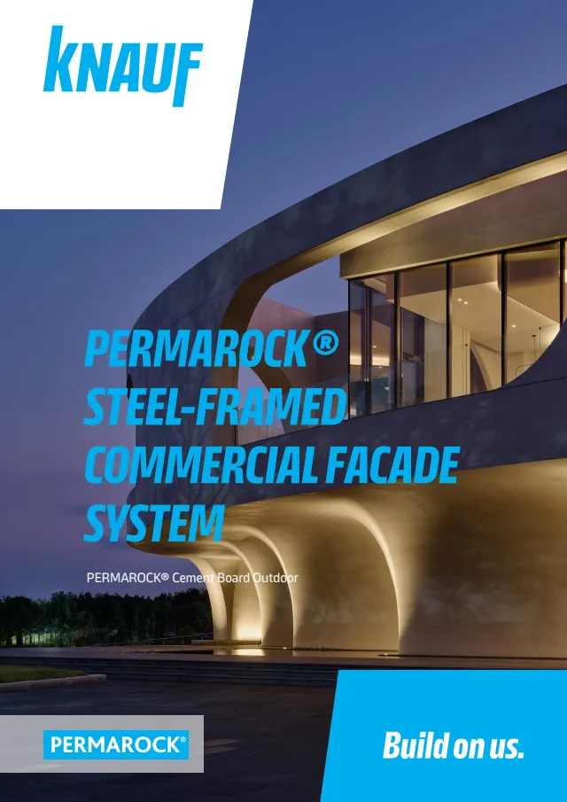 Permarock® Cement Board Range | Knauf AU