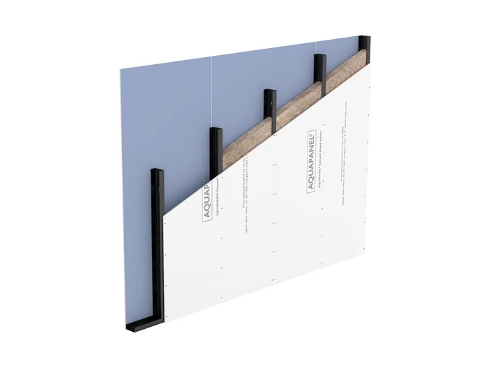 W38.de Metallständerwände mit AQUAPANEL® Technologie