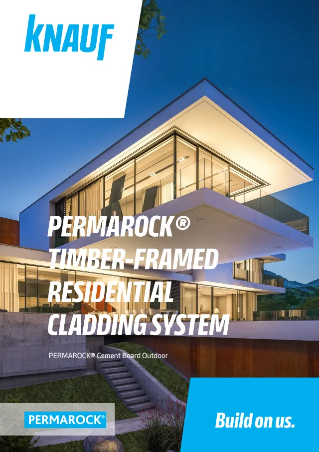 Permarock® Cement Board Range | Knauf AU